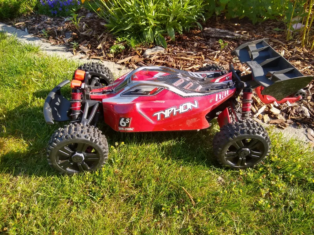 17MM WHEEL HEX COVERS ( ARRMA, TRAXXAS, ECX AND HOBBYKING LOGOS ) by ...