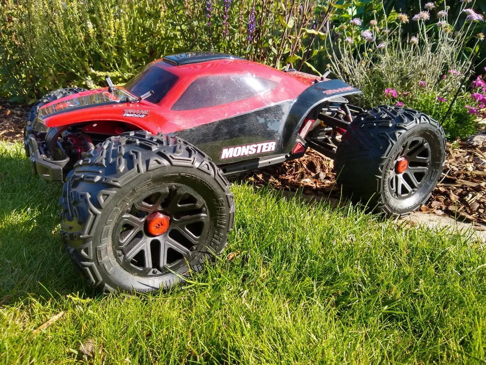 17MM WHEEL HEX COVERS ( ARRMA, TRAXXAS, ECX AND HOBBYKING LOGOS ) by ...