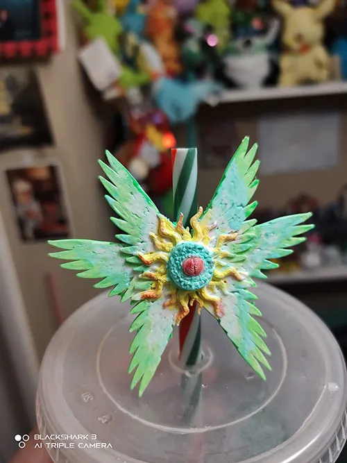 Seraphim Straw Topper - Modelo de impresión 3D gratuito - MakerWorld