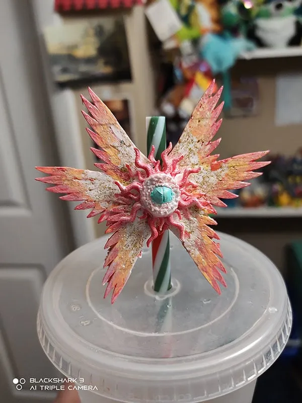 Seraphim Straw Topper - Modelo de impresión 3D gratuito - MakerWorld