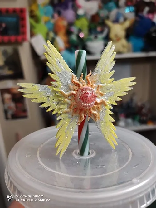 Seraphim Straw Topper - Modelo de impresión 3D gratuito - MakerWorld