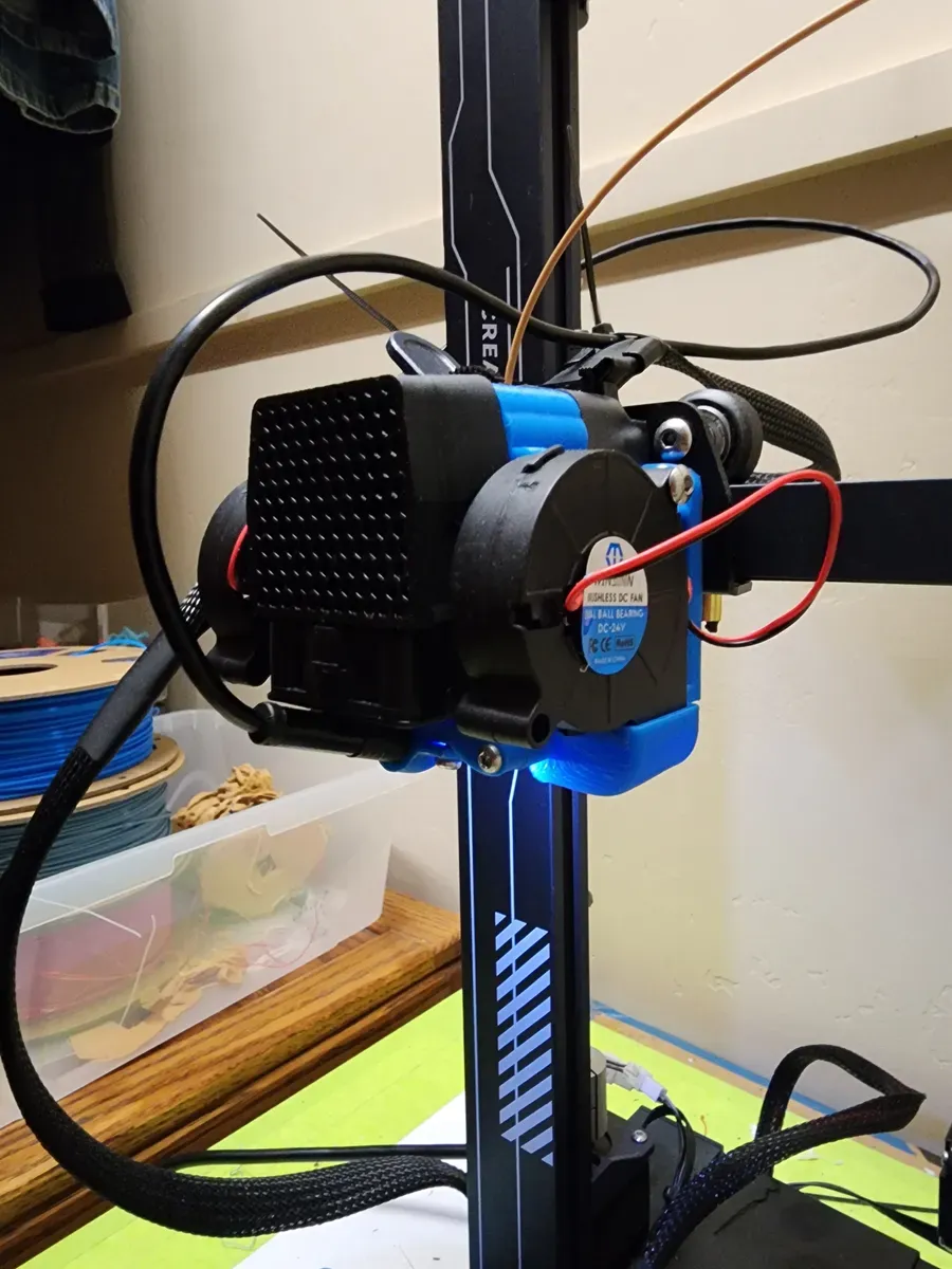 dual 5015 fan upgrade for elegoo by DopamineDesigns - MakerWorld