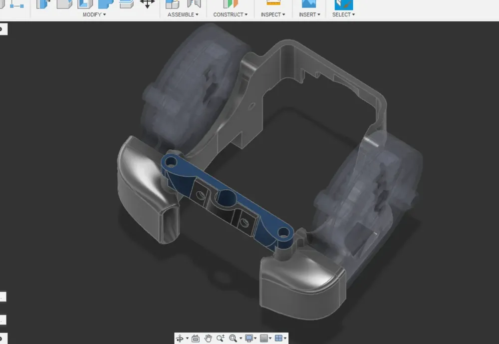 dual 5015 fan upgrade for elegoo by DopamineDesigns - MakerWorld
