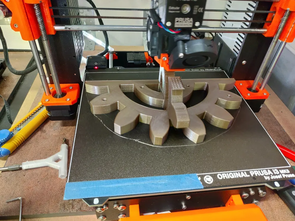 Steampunk bracket by Danny Hermans - MakerWorld