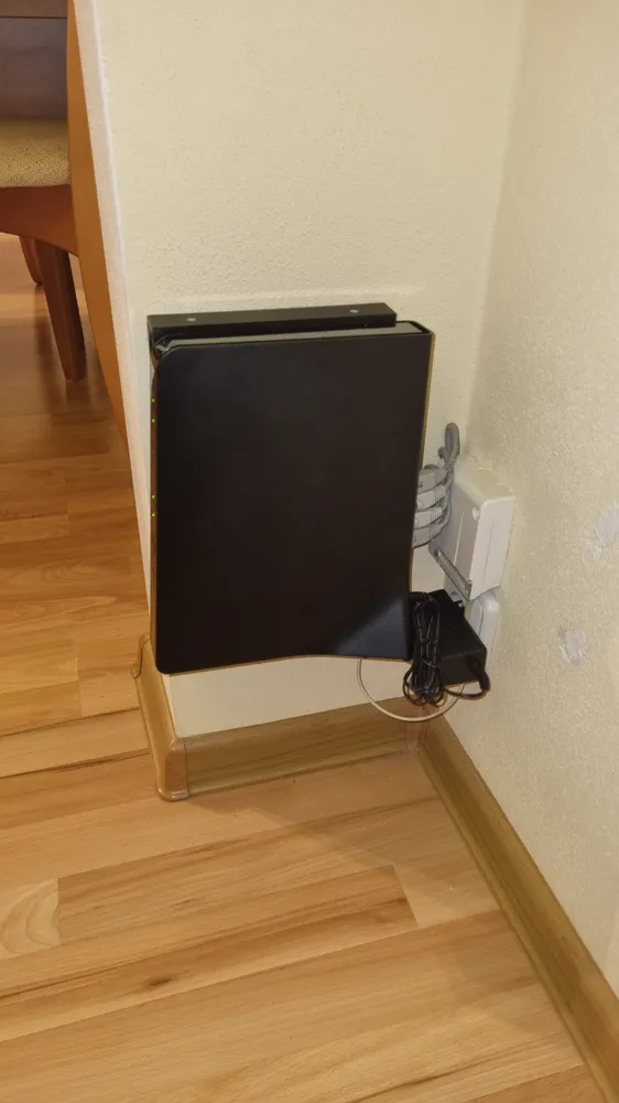 Holder for Sagemcom 5670 AX by repair3D MakerWorld: Download Free 3D Models