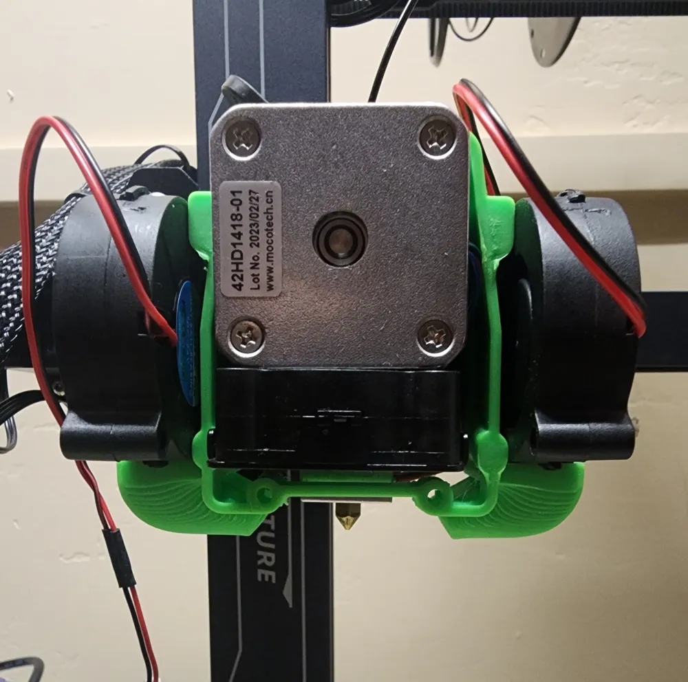 ELEGOO NEPTUNE 3 PRO/ PLUS/ MAX HIGH PERFORMACE COOLING FAN UPGRADE ...