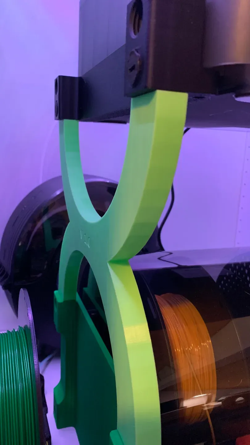 Screwable Tighter Bambu Lab AMS stackable stand - Shorter Version Remix ...