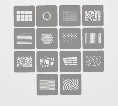 35mm Slide GOBOs Remixed by jbizall - MakerWorld