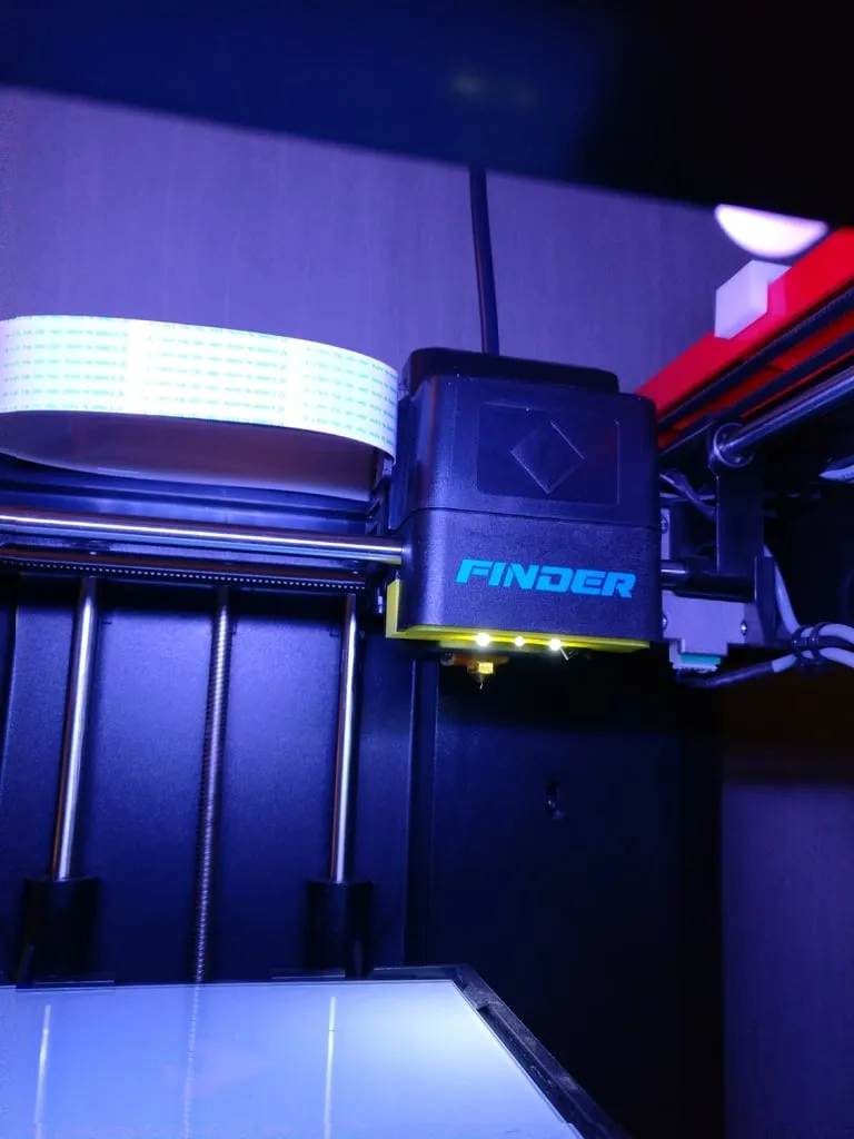 Flashforge Finder Led adaptation by Grégory HARGOUS - MakerWorld
