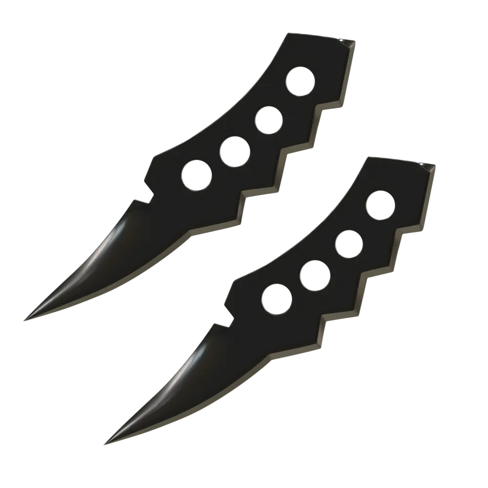 Asuma Chakra Blade by The Mechanic - MakerWorld