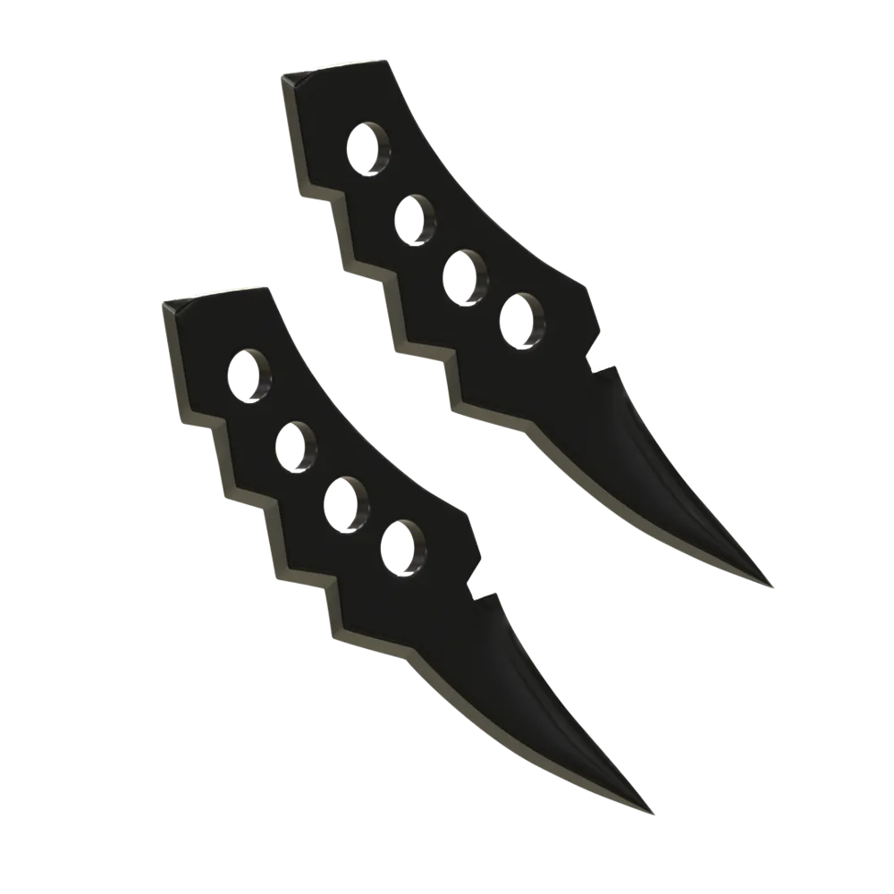 Asuma Chakra Blade by The Mechanic - MakerWorld