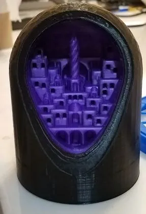 Geode City Remixed by bcarlson320 - MakerWorld