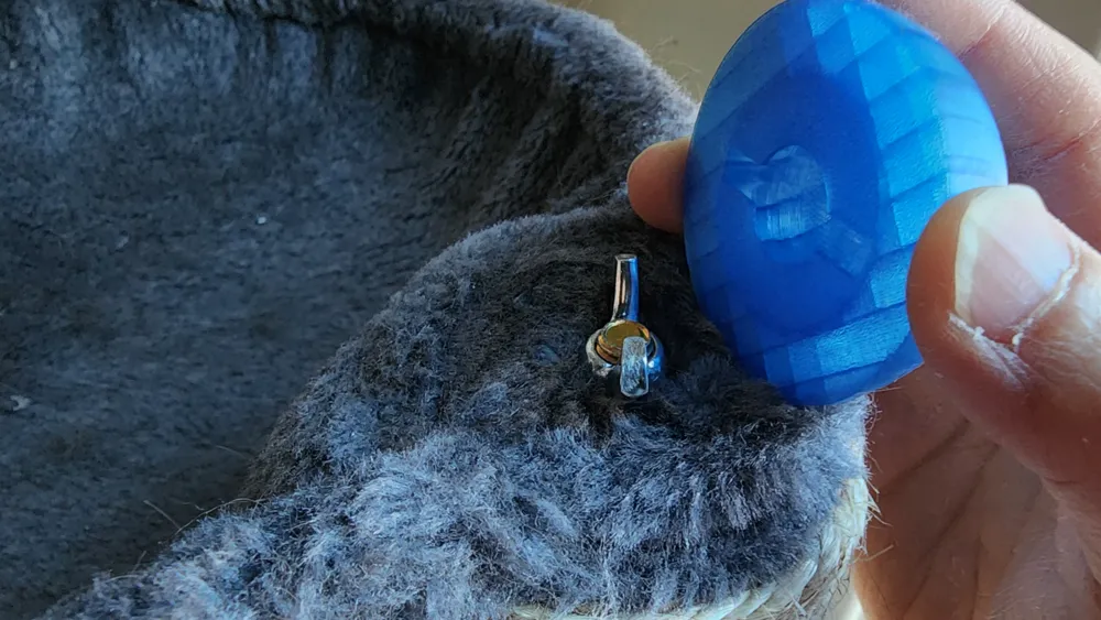 Wing nut cover for a cat tower by datasian - MakerWorld