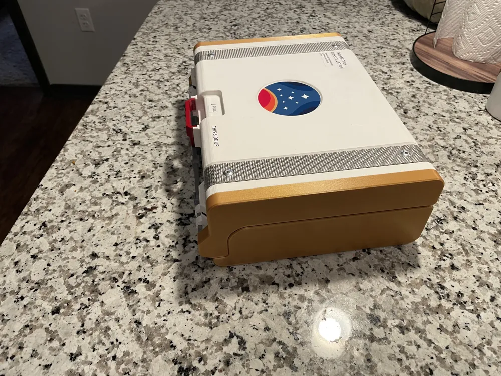 Starfield Chronograph Watch Case by Wonder Bread MakerWorld: Download ...