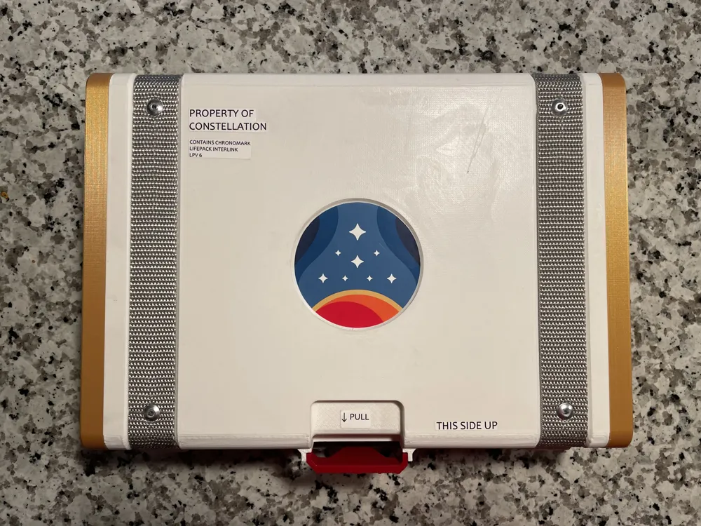 Starfield Chronograph Watch Case von Wonder Bread MakerWorld ...