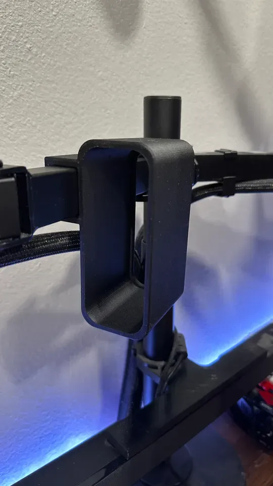 Anker 525 Monitor Arm mount Remixed by donaldkieu - MakerWorld