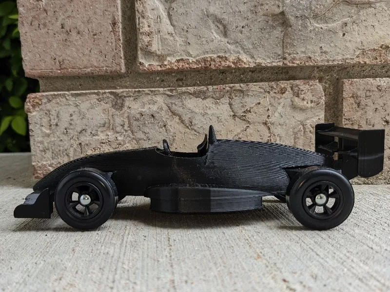 1997 Dallara F397 (Pinewood Derby Car Shell) by Troysterr - MakerWorld