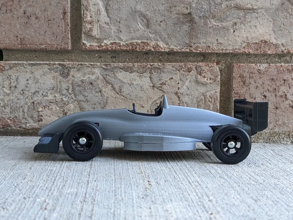 1997 Dallara F397 (Pinewood Derby Car Shell) by Troysterr - MakerWorld