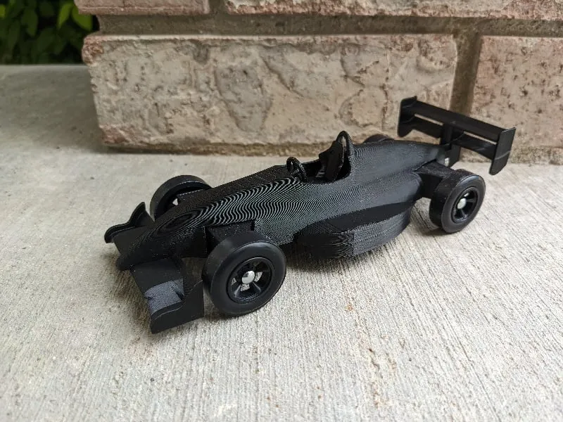 1997 Dallara F397 (Pinewood Derby Car Shell) by Troysterr - MakerWorld