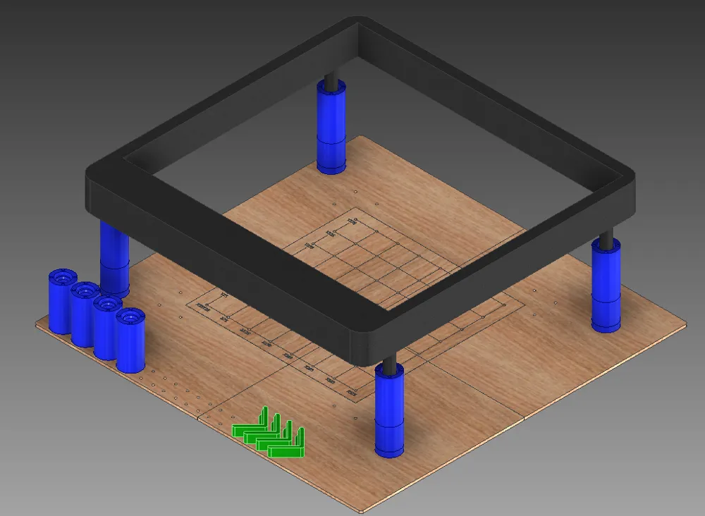 elegoo phecda base plate mod collection - Free 3D Print Model - MakerWorld
