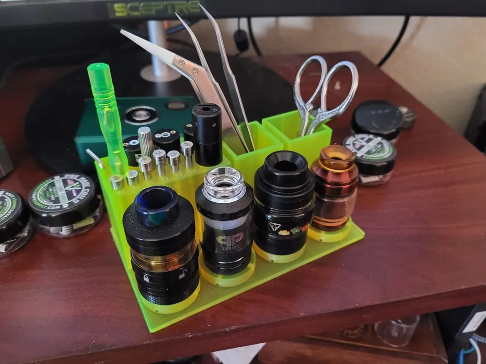 Vape Tools & Atomizer Station by just-a-dude - MakerWorld