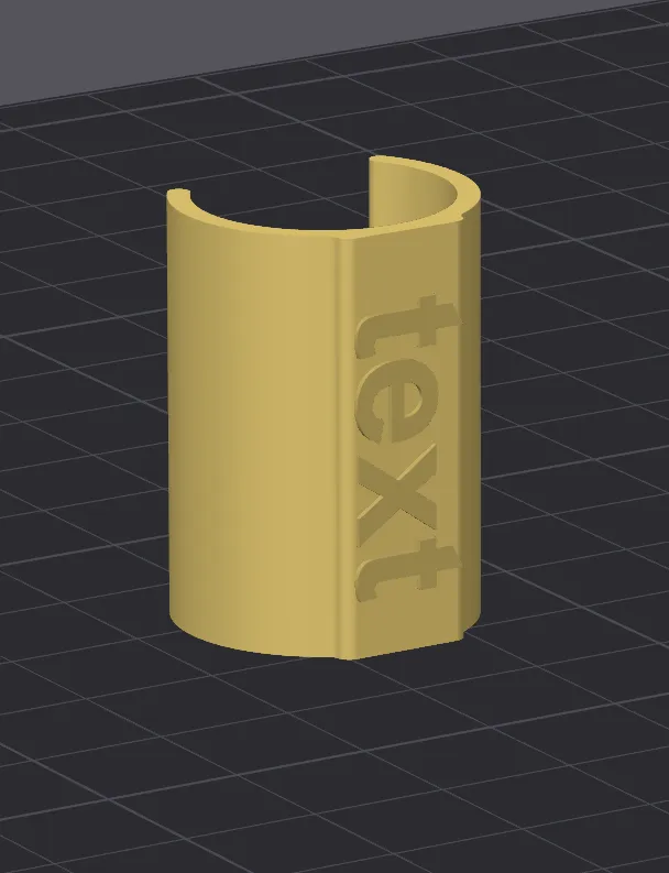 Wall mount Sample Tags by Madtrap - MakerWorld