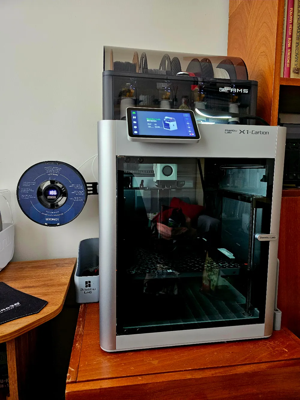 BambuLab adapter for Creality Spool Weight Spool holder by danjeee ...