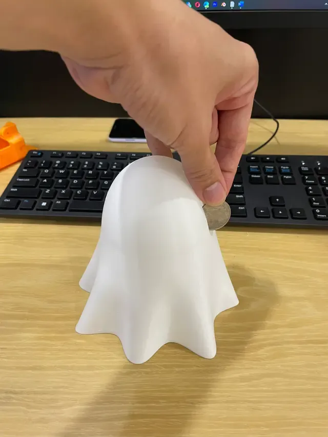 COIN GHOST BANK por Miadesign - MakerWorld