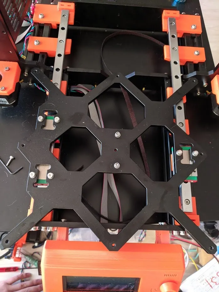 Under $30 easy Prusa mk3 linear rail mod by ChipCEMakerWorld: Download ...