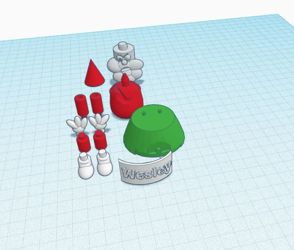 Kabouter Wesley build toy by Nic-e-Create - MakerWorld