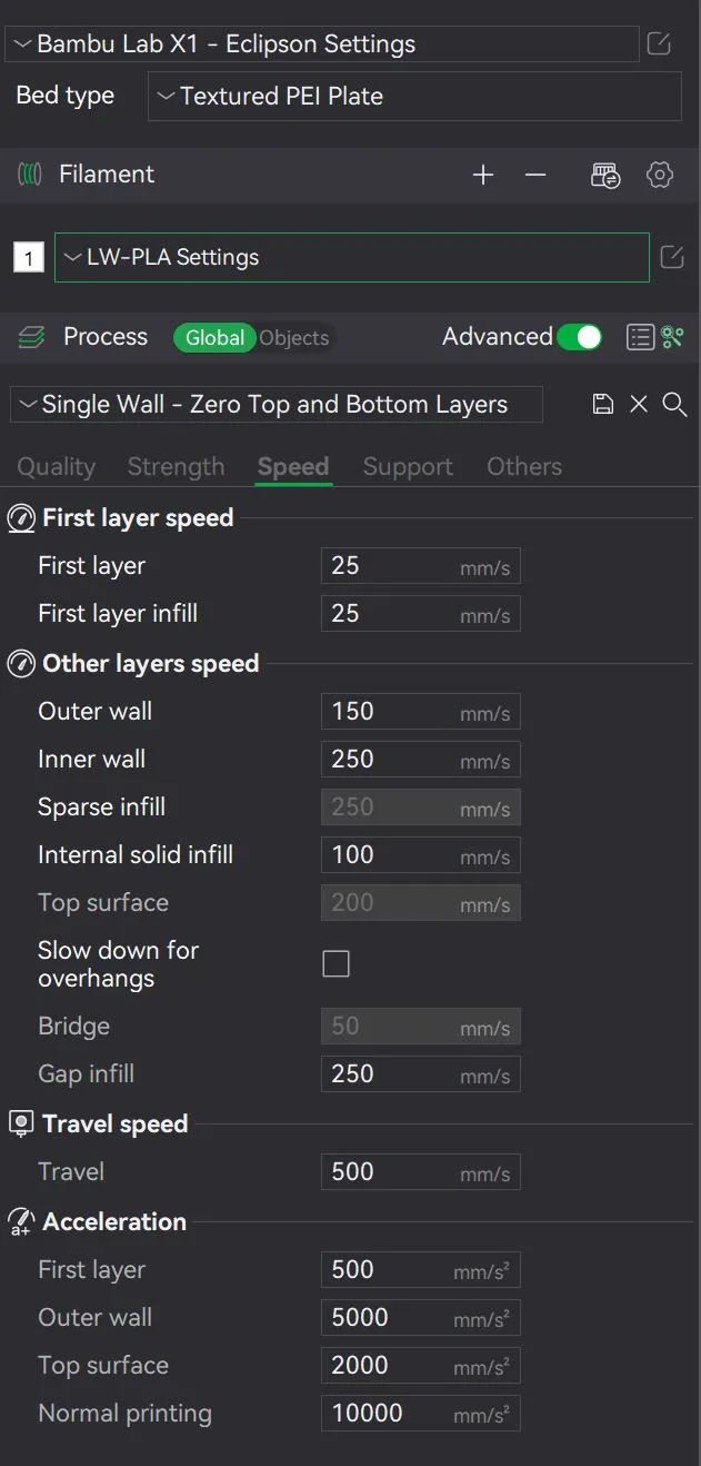 Bambu Lab Profile - LWPLA by StuGre - MakerWorld