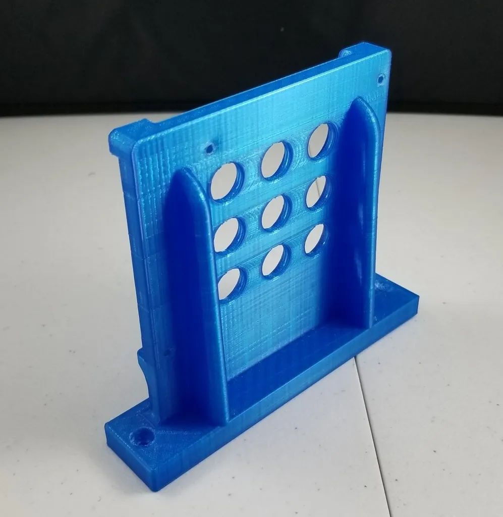 Raspberry PI 7 Inch Screen CR-10 Rail Mount by ZeroFear - MakerWorld