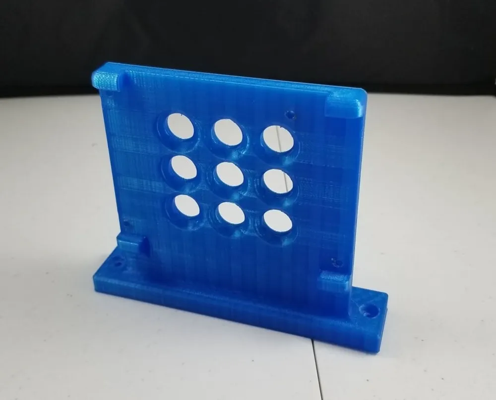 Raspberry PI 7 Inch Screen CR-10 Rail Mount by ZeroFear - MakerWorld