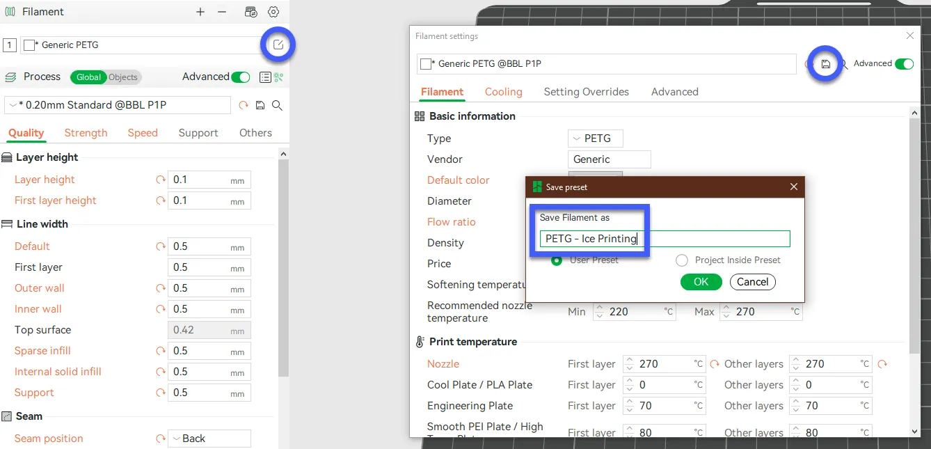 How To Print Ice 🧊 by ExtremeElementz MakerWorld: Download Free 3D Models