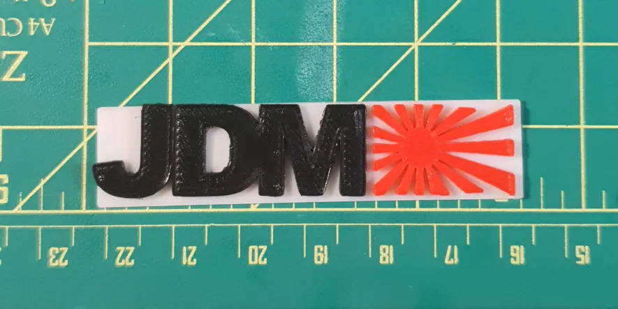 JDM LOGO by lrcustoms - MakerWorld