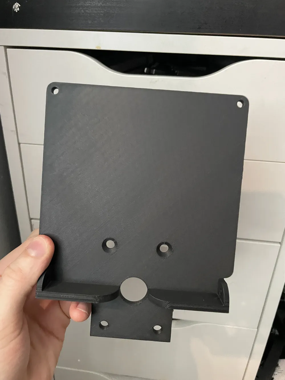 Thrustmaster MFD 40x80 Profile Mount by pydrex - MakerWorld