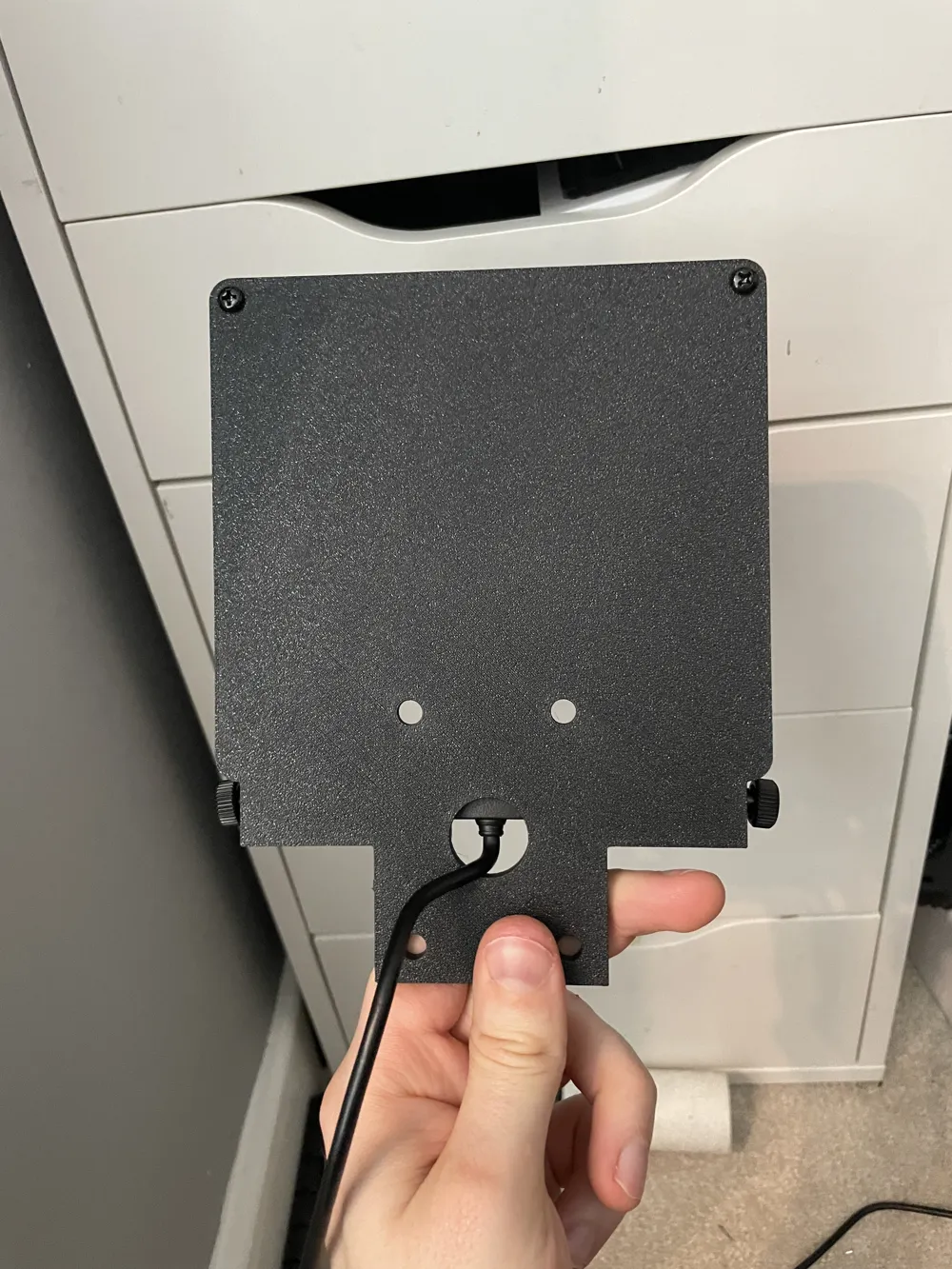 Thrustmaster MFD 40x80 Profile Mount by pydrex - MakerWorld