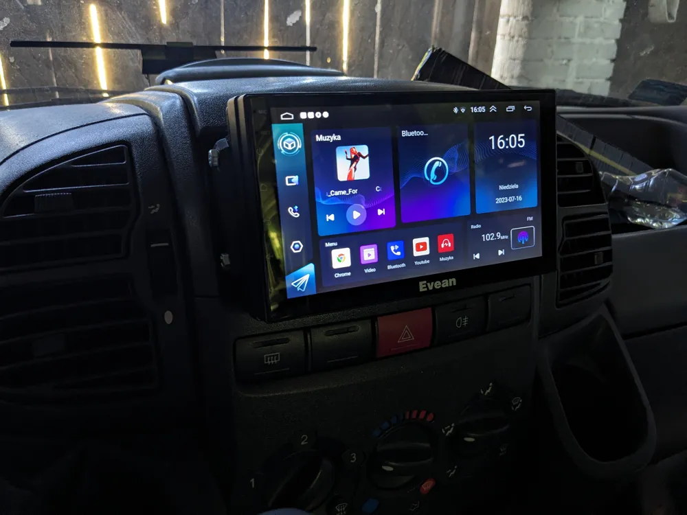 1 DIN to 2 DIN converter for flat radios - Free 3D Print Model - MakerWorld