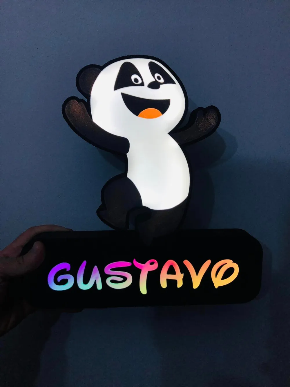 Panda Light Box by Office.3D - MakerWorld