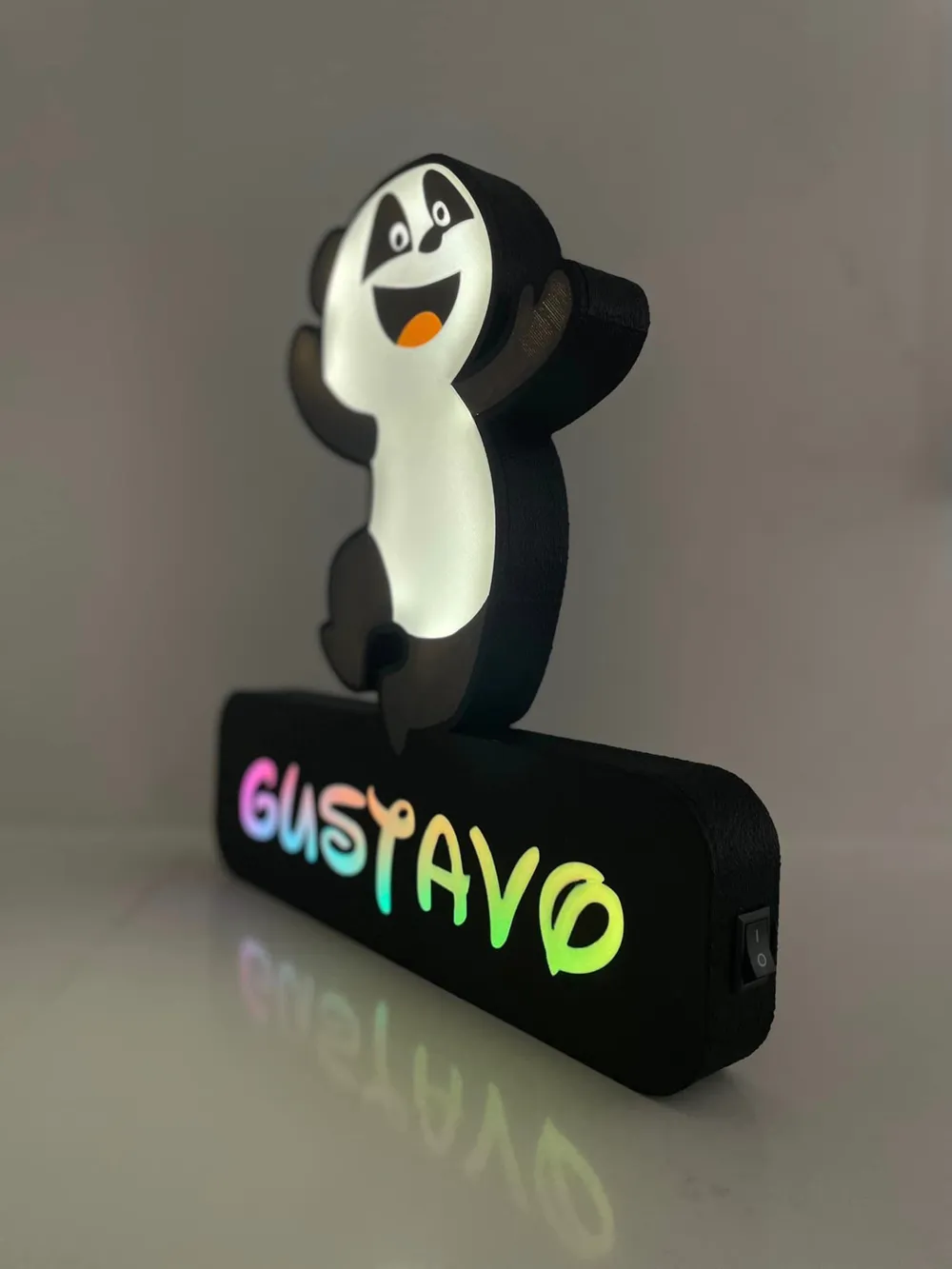 Panda Light Box by Office.3D - MakerWorld