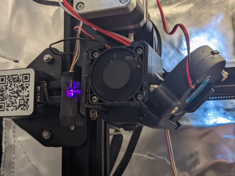 Ender 3v2 Print Head [ CR-Touch + 5015 ] by inhabitworker - MakerWorld