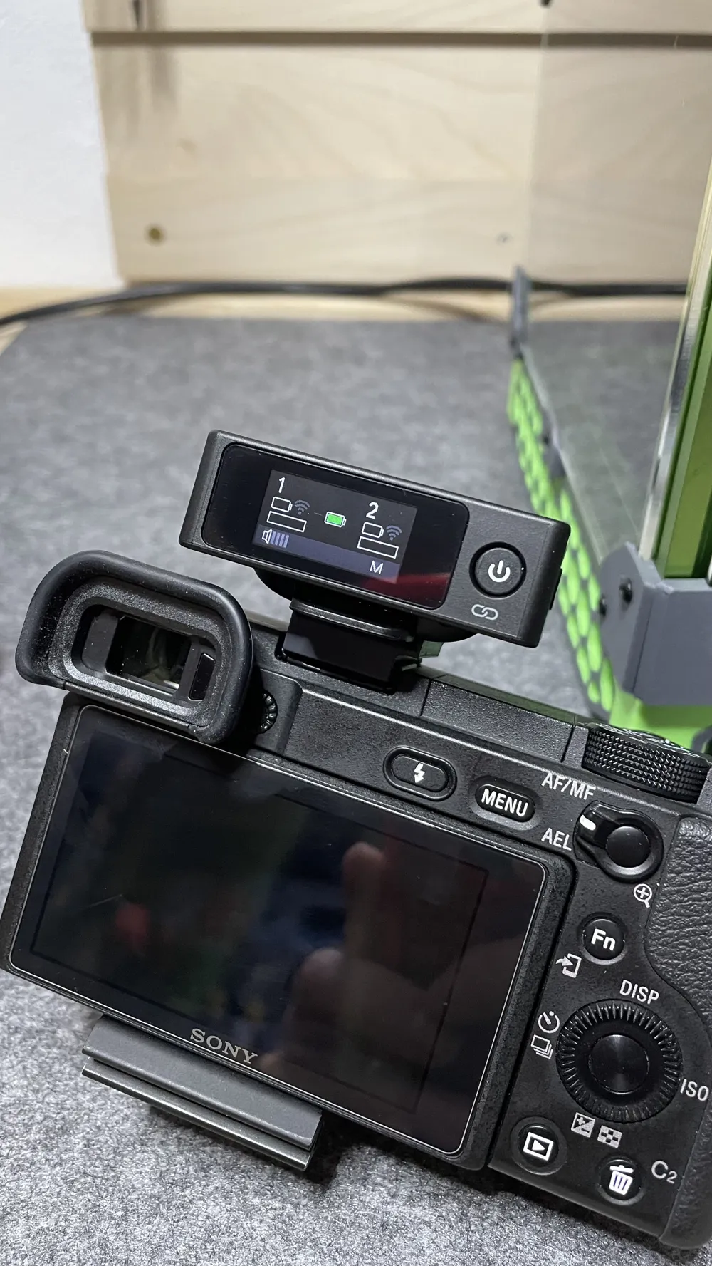 Hot Shoe / Cold Shoe - Adapter for Sony Alpha 6400/6xxx - Fullaim ...