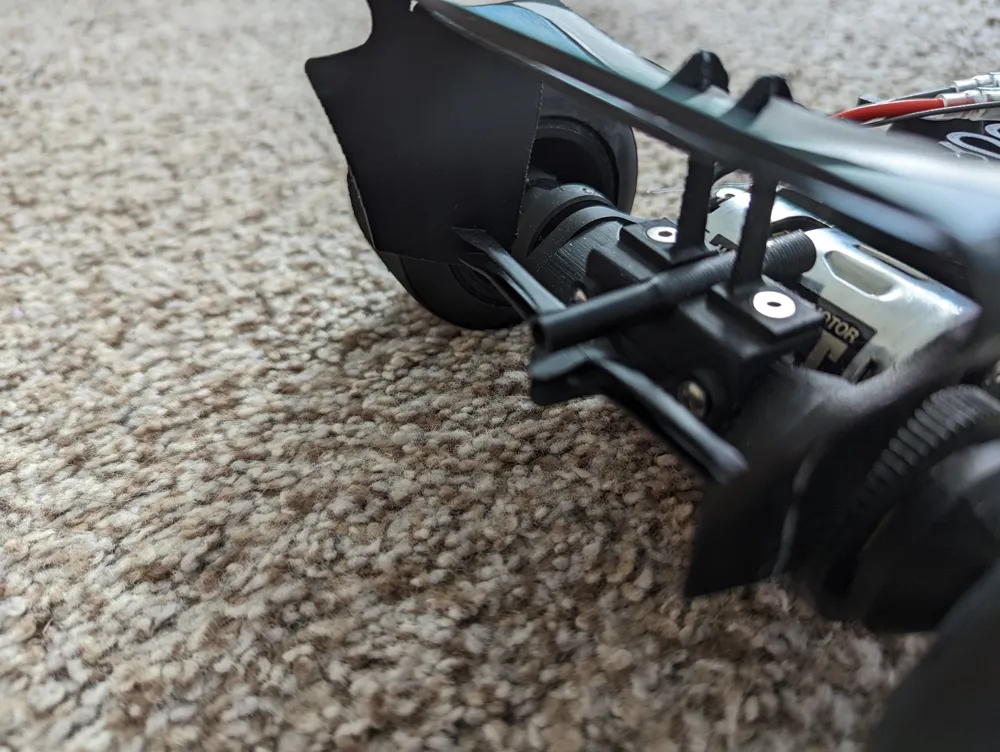 RC F1: HPD EVO Optional F1 2022 Front and Rear Wings for Narrow Body ...