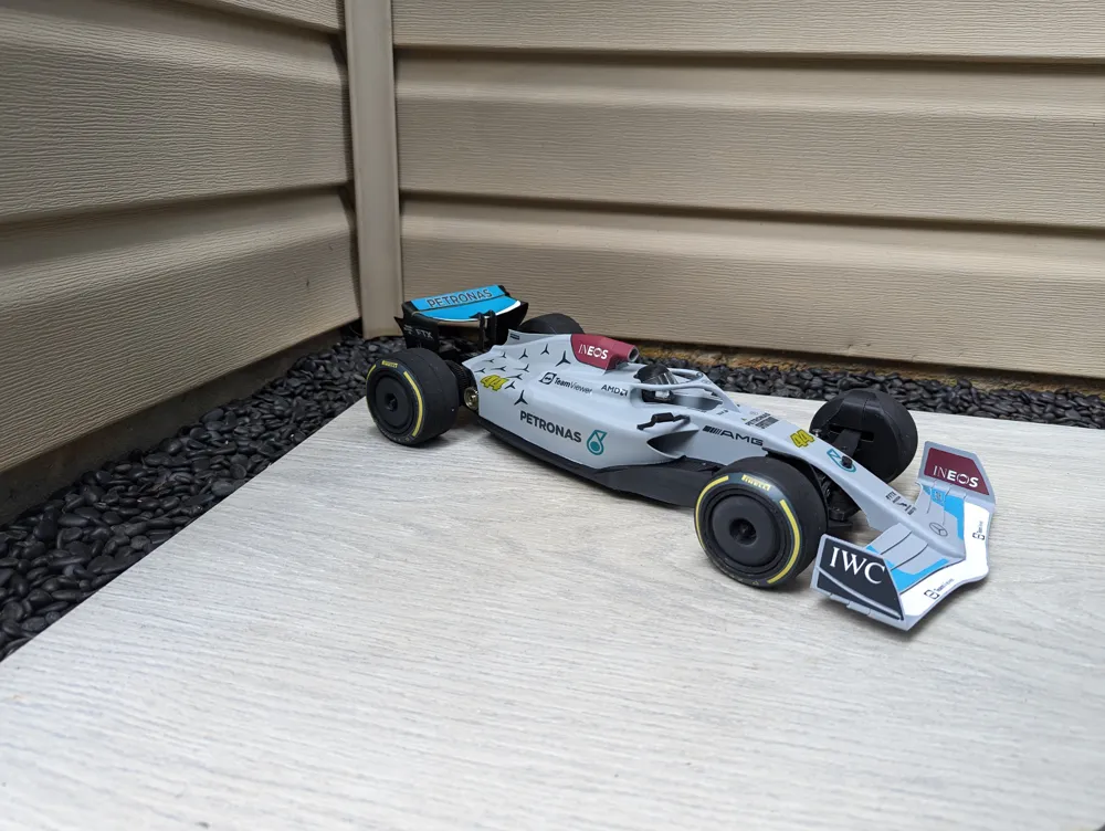 RC F1: HPD EVO Optional F1 2022 Front and Rear Wings for Narrow Body by ...