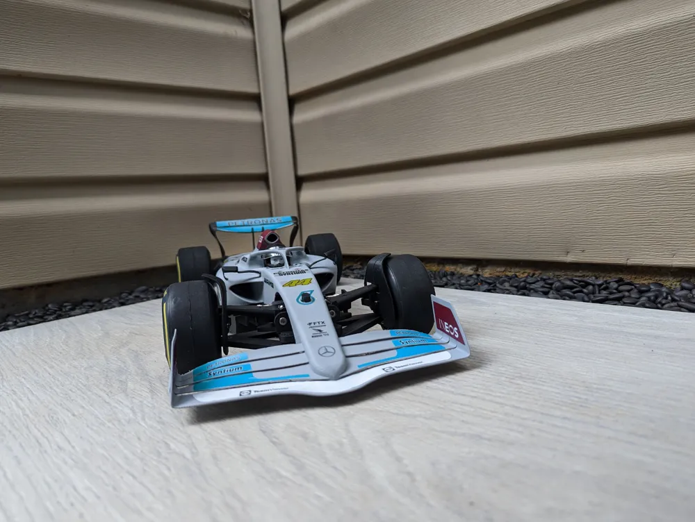 RC F1: HPD EVO Optional F1 2022 NARROW Body "stock standard HPD wings ...