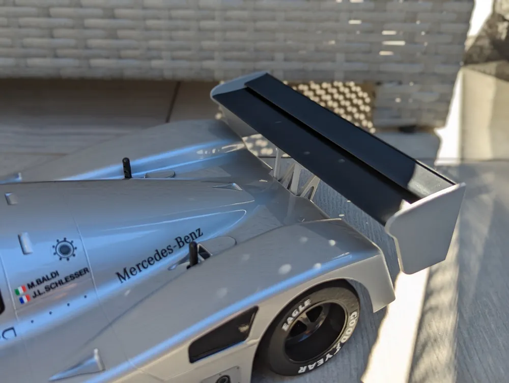 Tamiya C11 Rear Wing and Diffuser by juanmedinar20 - MakerWorld