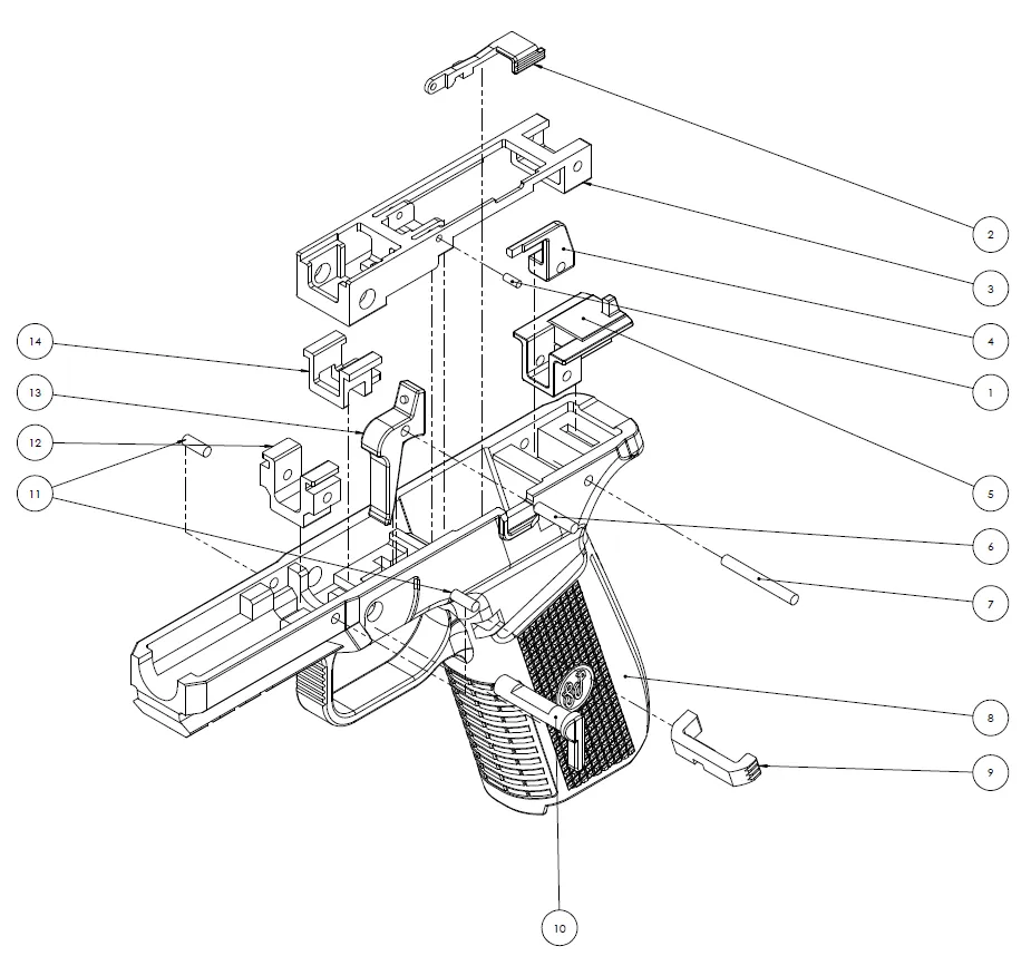 SP PP9 - Functional Handgun Toy by Vissidus MakerWorld: Download Free ...