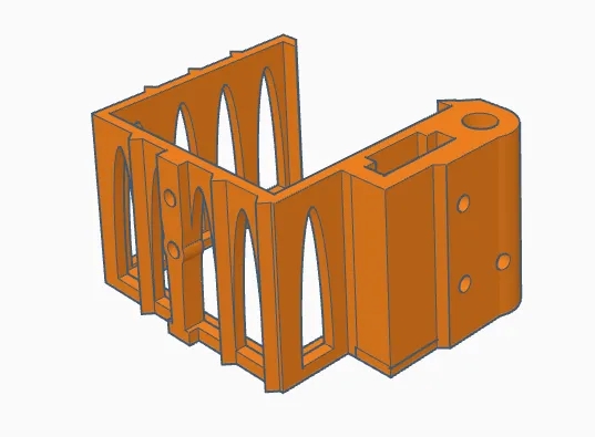 Totem S laser engraver risers and calliper mount by arctyrus - MakerWorld