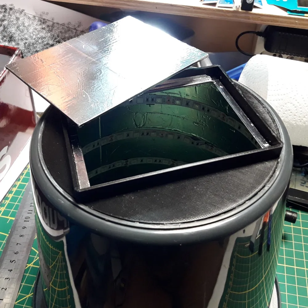 5-liter Bucket UV Curing Station by arctyrusMakerWorld: Download Free ...