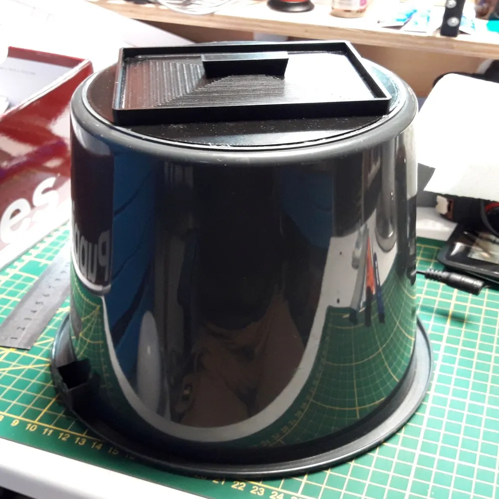 5-liter Bucket UV Curing Station by arctyrusMakerWorld: Download Free ...